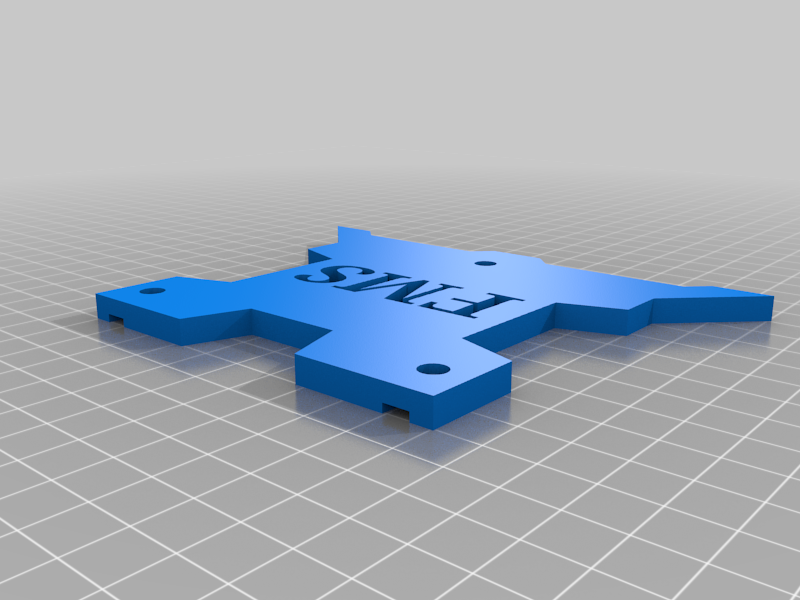 Free 3D file FMS 1/10-1/6 stand 🚁・3D print model to download・Cults