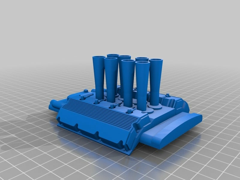 Free STL file Battery lid remix for Voodoobrew's HotRod・3D printer ...