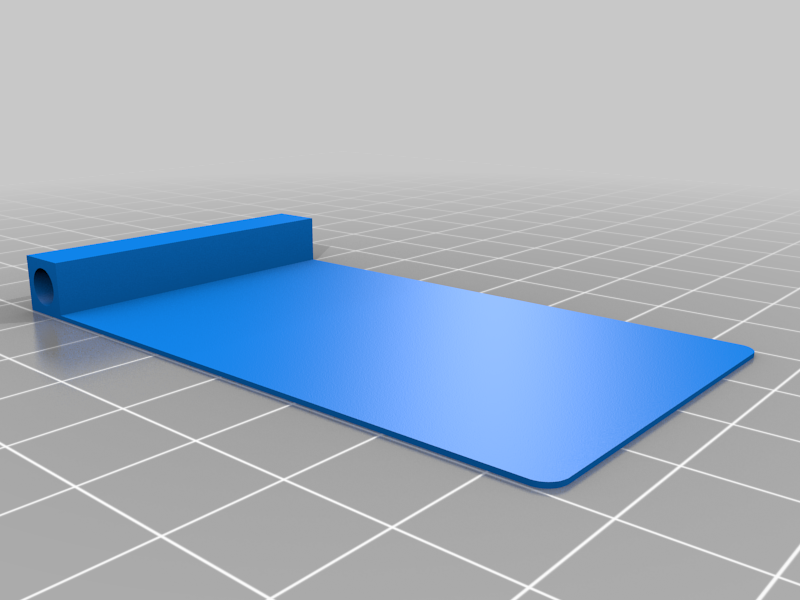 Free 3D file FMS FJ40 rear mud flaps・3D printer design to download・Cults