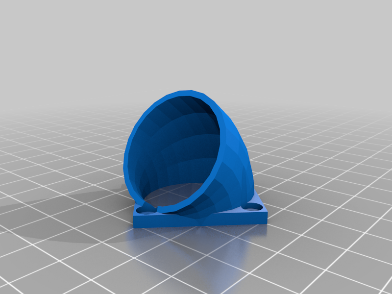 Free 3D file 30mm Slanted RC Fan Shroud・Model to download and 3D print ...