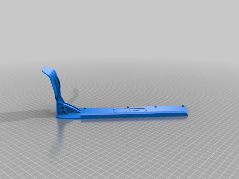 Free 3D file Arrma Infraction Side Skirts V2 (with rock deflector) 🪨・3D ...