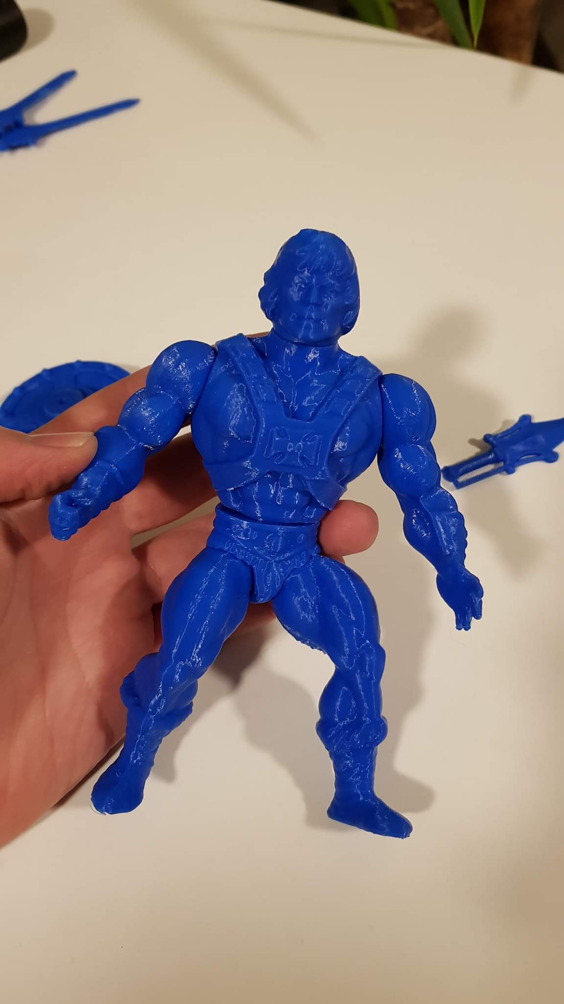 3D print He-Man MOTU Action Figure MOTU Style • made with Flsun・Cults