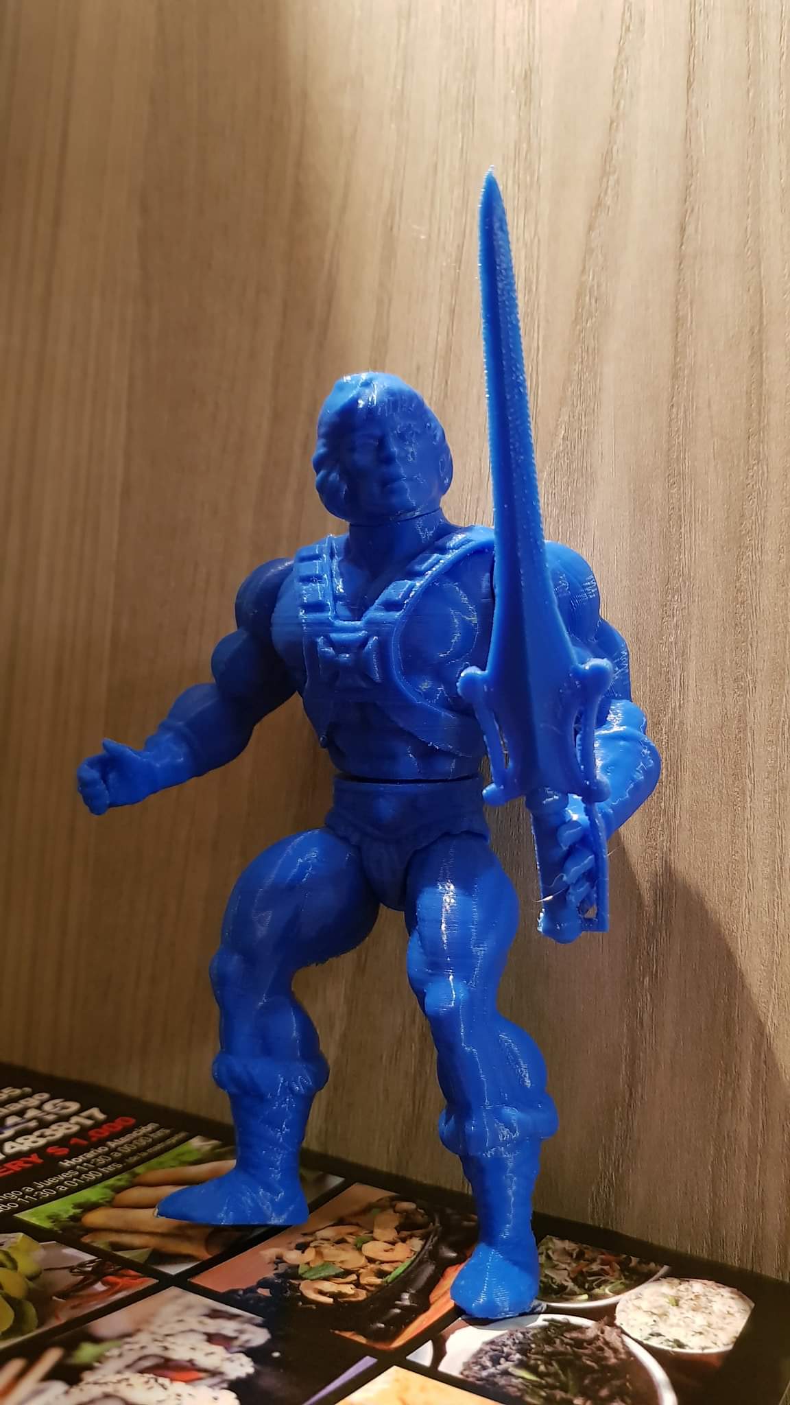 3D print He-Man MOTU Action Figure MOTU Style • made with Flsun・Cults