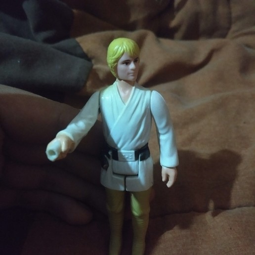 3D printer Luke Skywalker 3D Kenner style 3d. stl. ・ Cults
