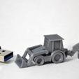 Download free 3D printing designs Backhoe ・ Cults