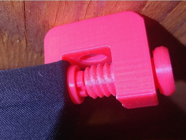 Free STL file Wall Mount C-Clamp・3D print model to download・Cults