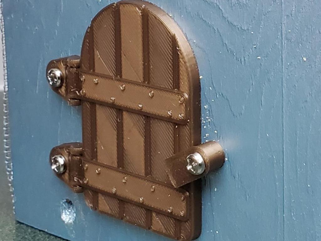 Free STL file Castle door・Object to download and to 3D print・Cults