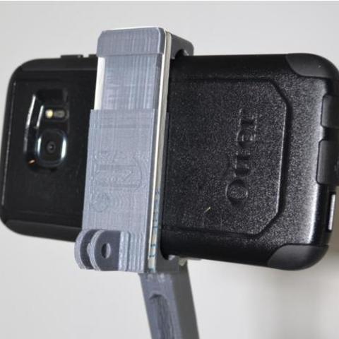Download free STL file GoPro/Tripod Phone Mount • 3D printer model ・ Cults