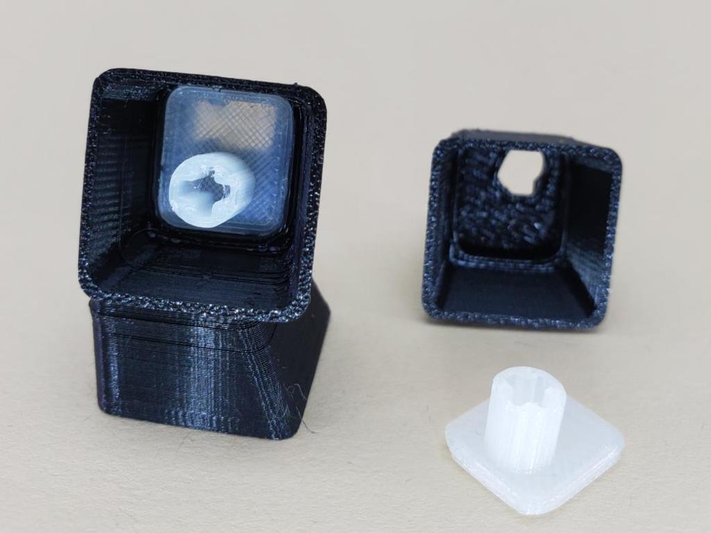 Free STL file Key cap・3D printer design to download・Cults