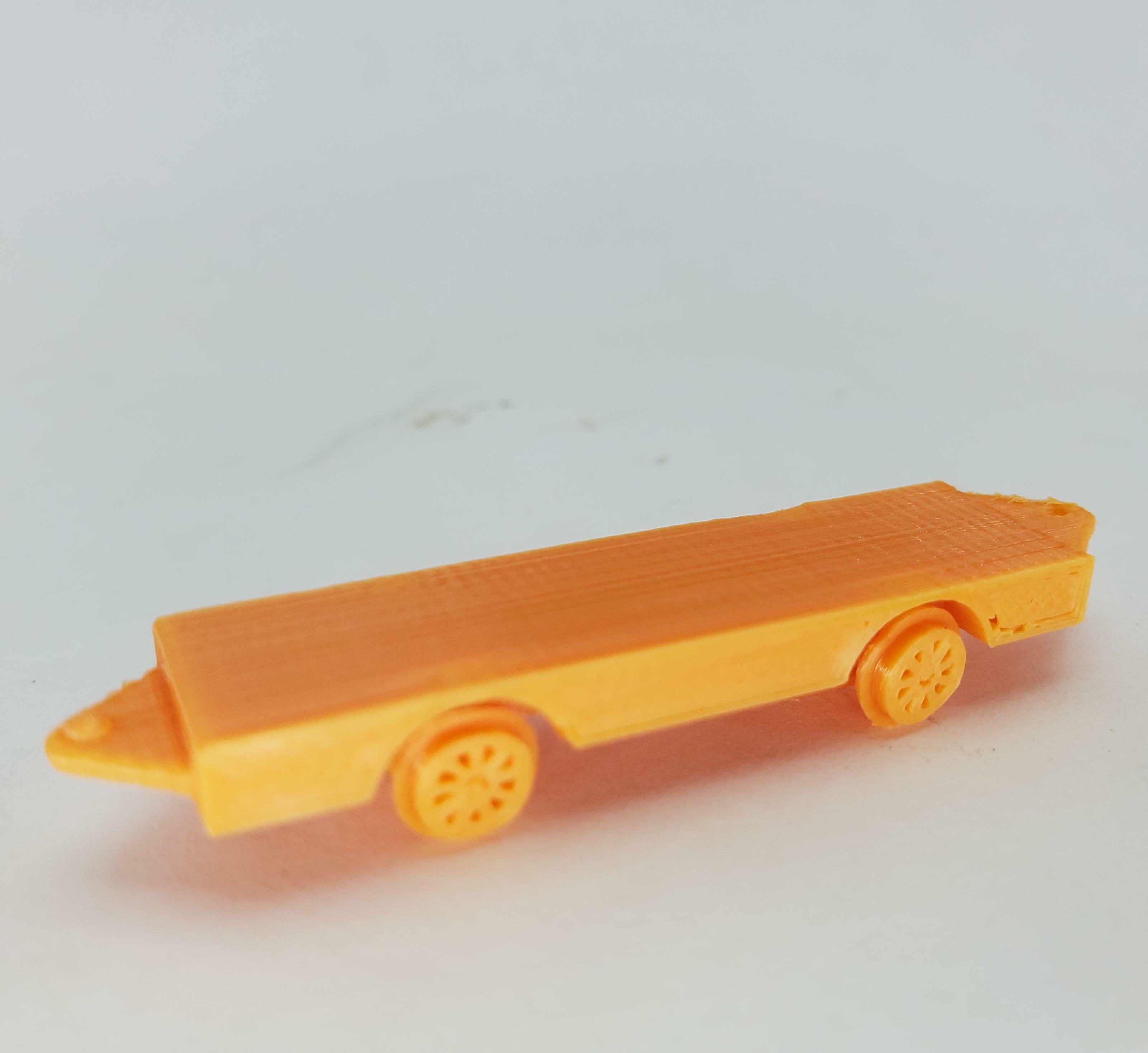 STL file Small Train 🤏・3D print object to download・Cults