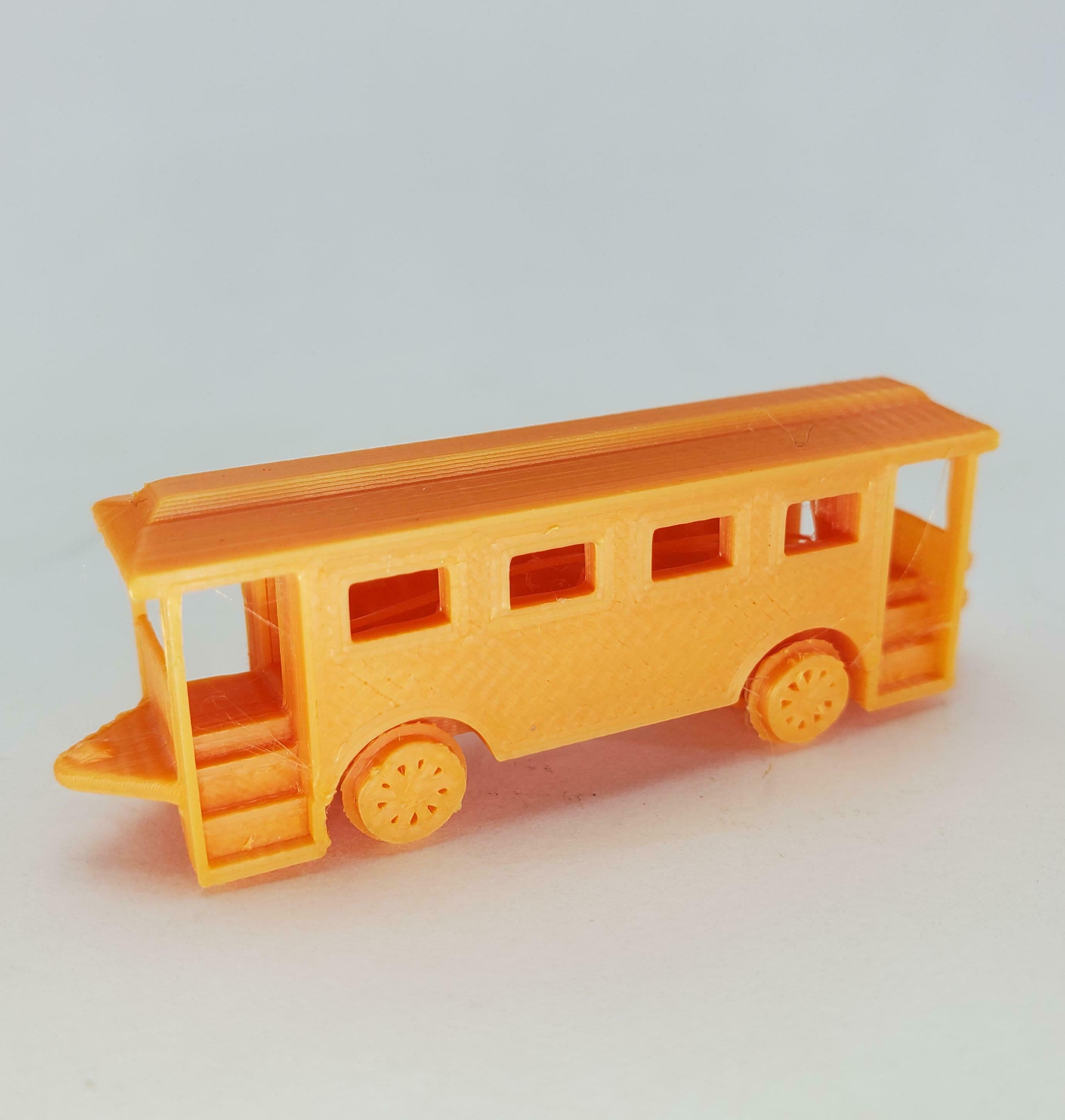 STL file Small Train 🤏・3D print object to download・Cults