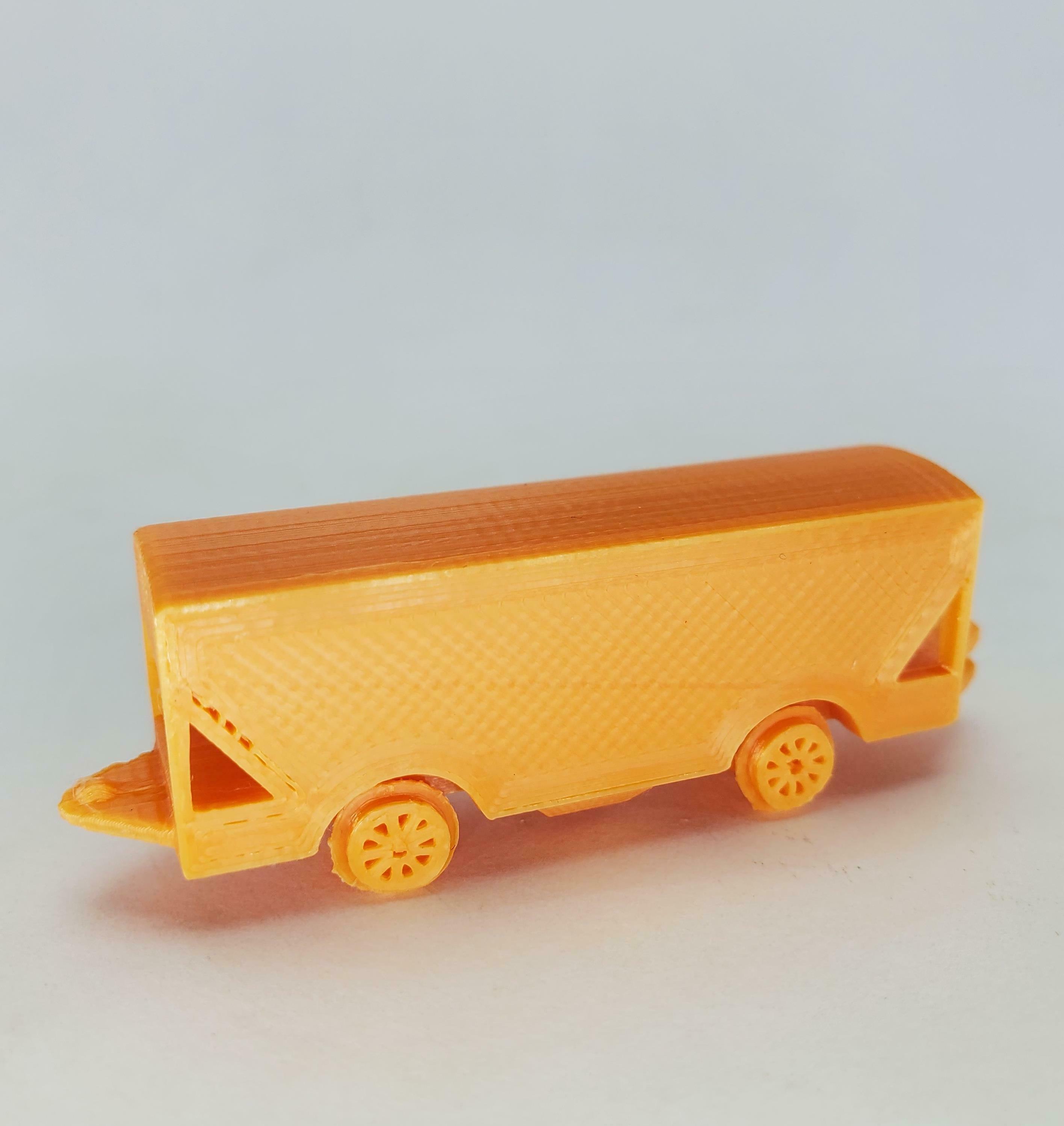 STL file Small Train 🤏・3D print object to download・Cults