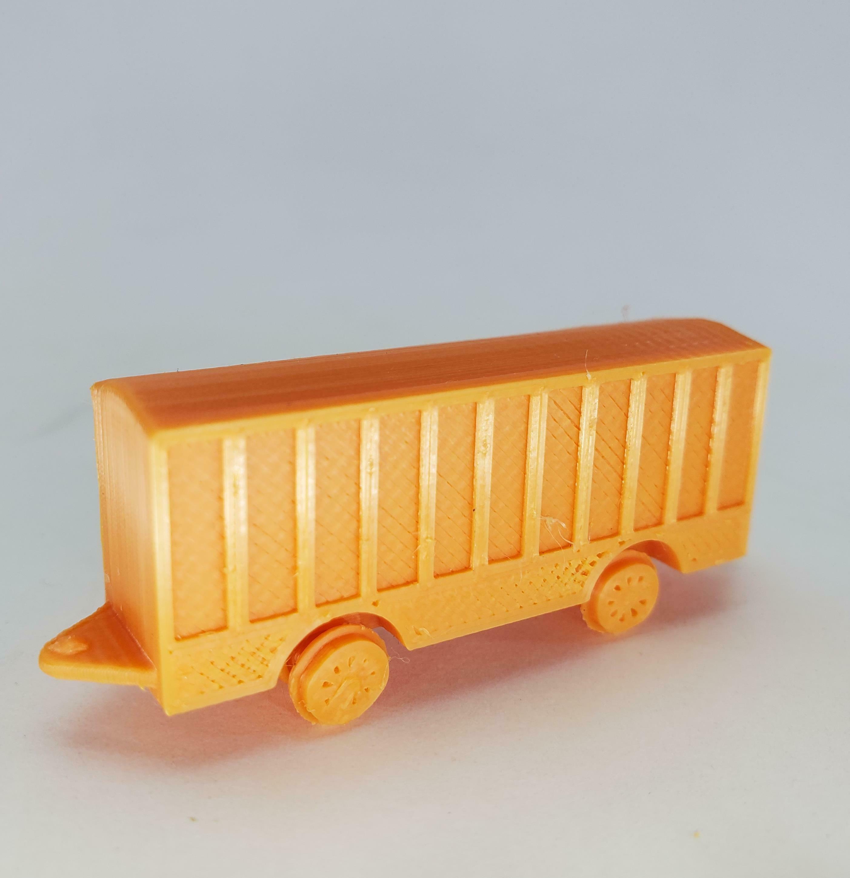 STL file Small Train 🤏・3D print object to download・Cults