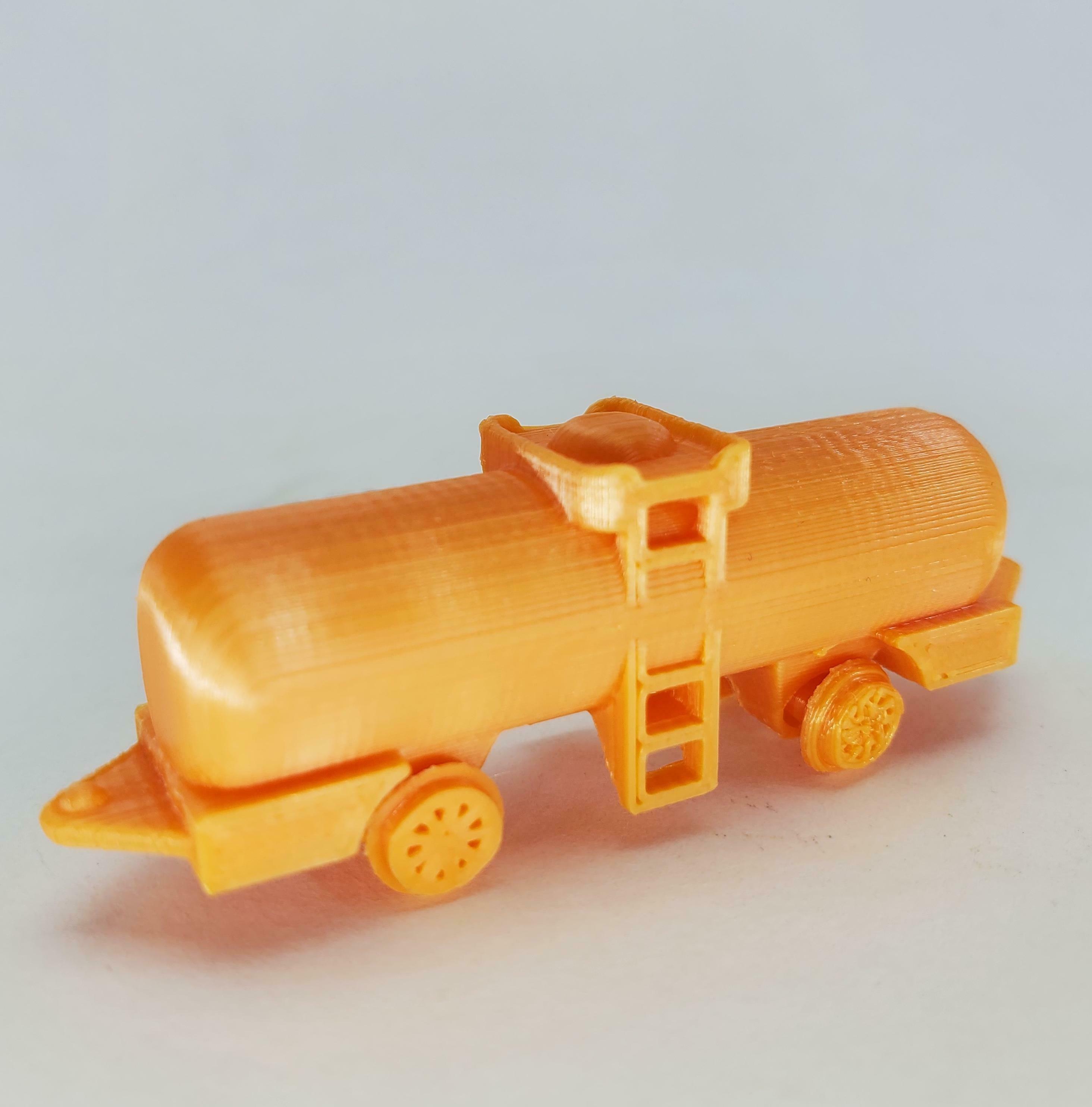 STL file Small Train 🤏・3D print object to download・Cults