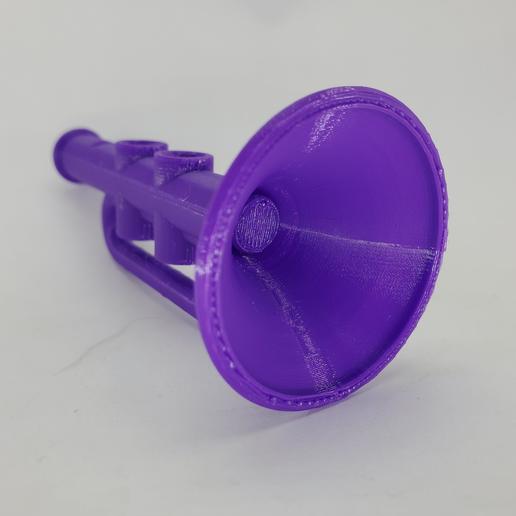 Download free STL file Kids trumpet • 3D printing template ・ Cults