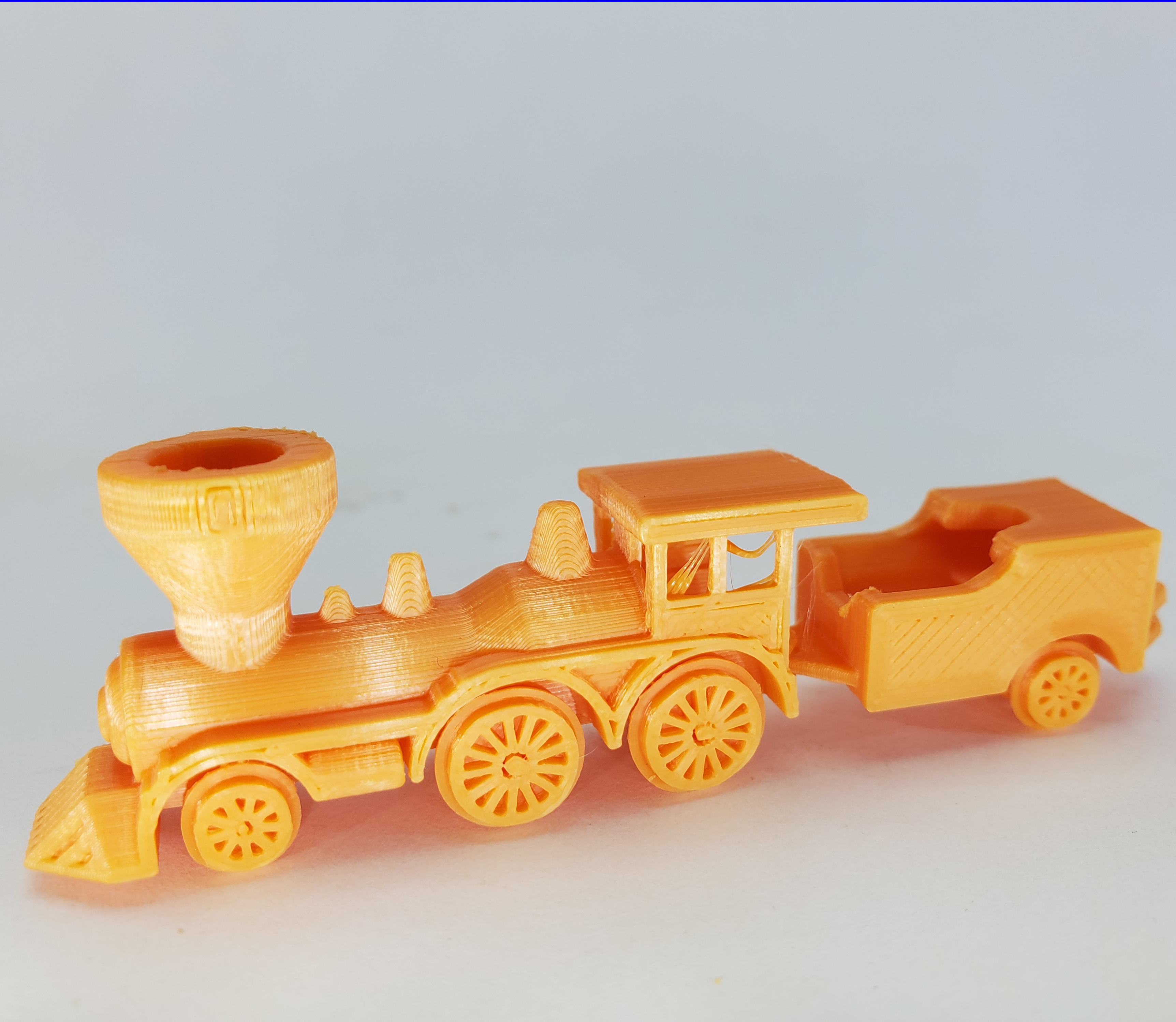 STL file Small Train 🤏・3D print object to download・Cults