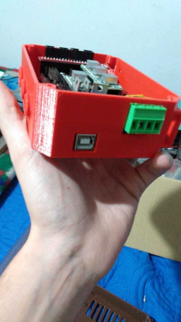 STL file Case Ramps 1.4 🐻・Template to download and 3D print・Cults