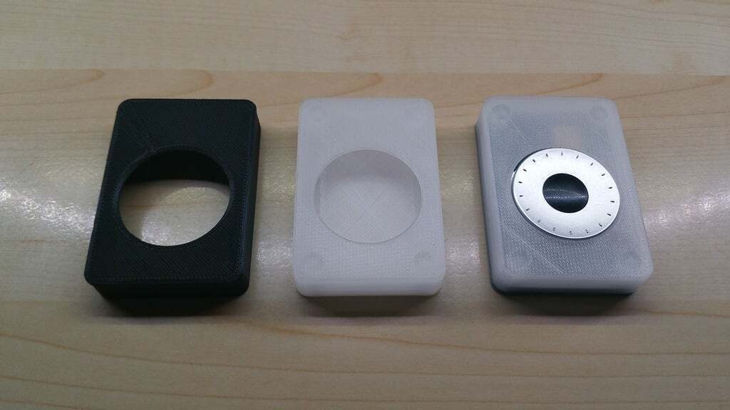 Free STL file Rotary Encoder Case・3D printing idea to download・Cults