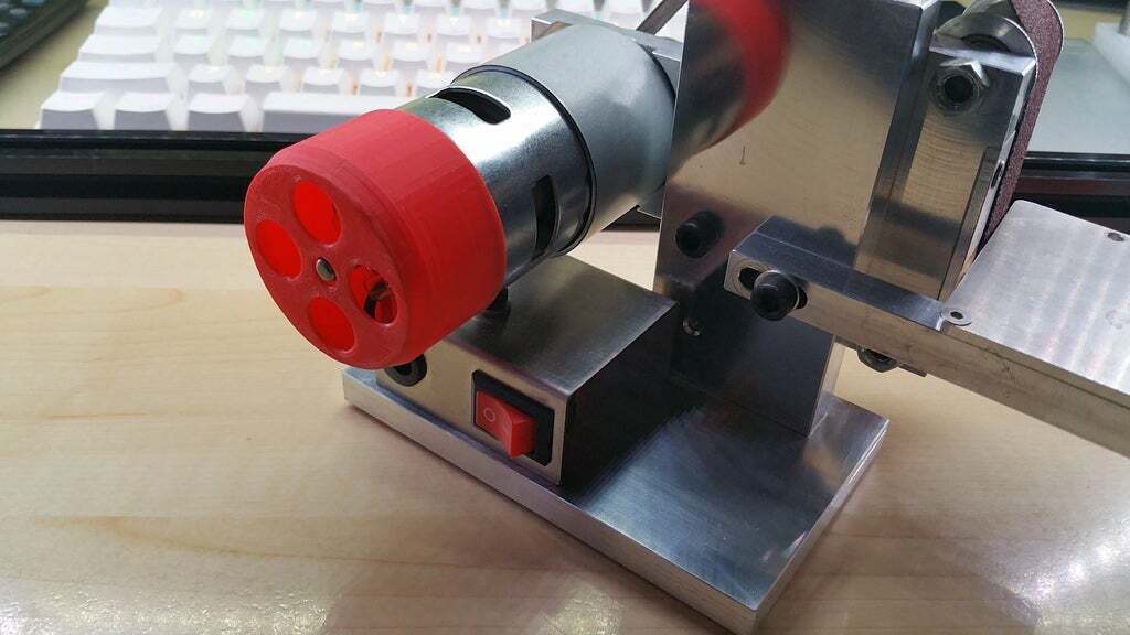 Free STL file Cover for 775 electric motors ⚡・3D printer design to ...