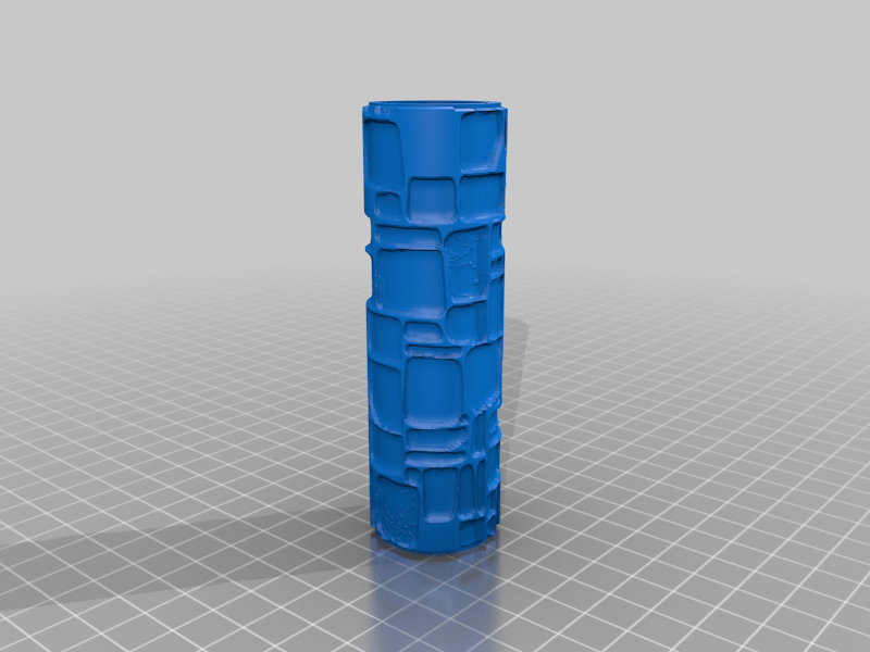 Free 3D file 40 CLAY AND XPS FOAM TEXTURE ROLLER STAMP (Trial) 🧱・3D ...
