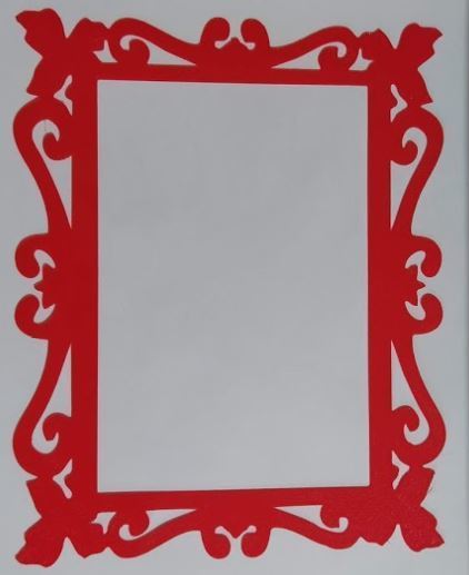 STL file frame photo・3D printing idea to download・Cults