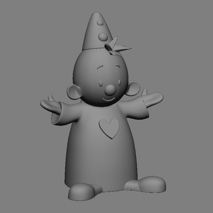 OBJ file TIRELIRE BUMBA 💰・3D printable design to download・Cults