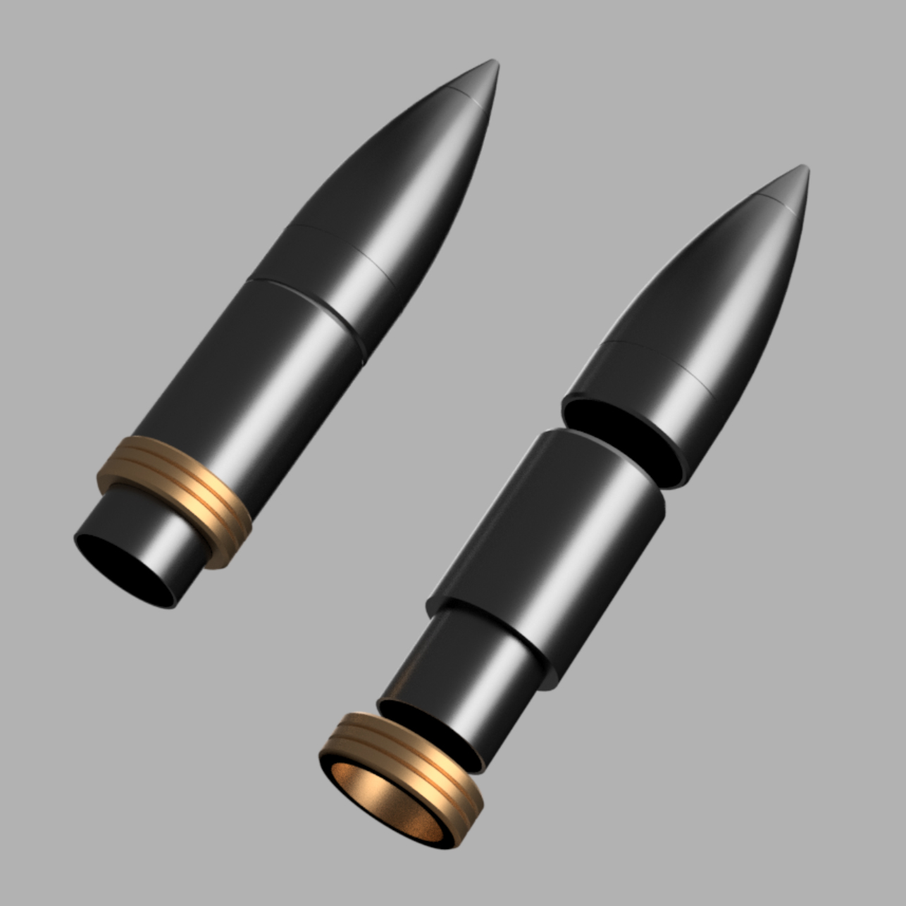 STL file WARHEAD - 76G SHELL・3D printable model to download・Cults