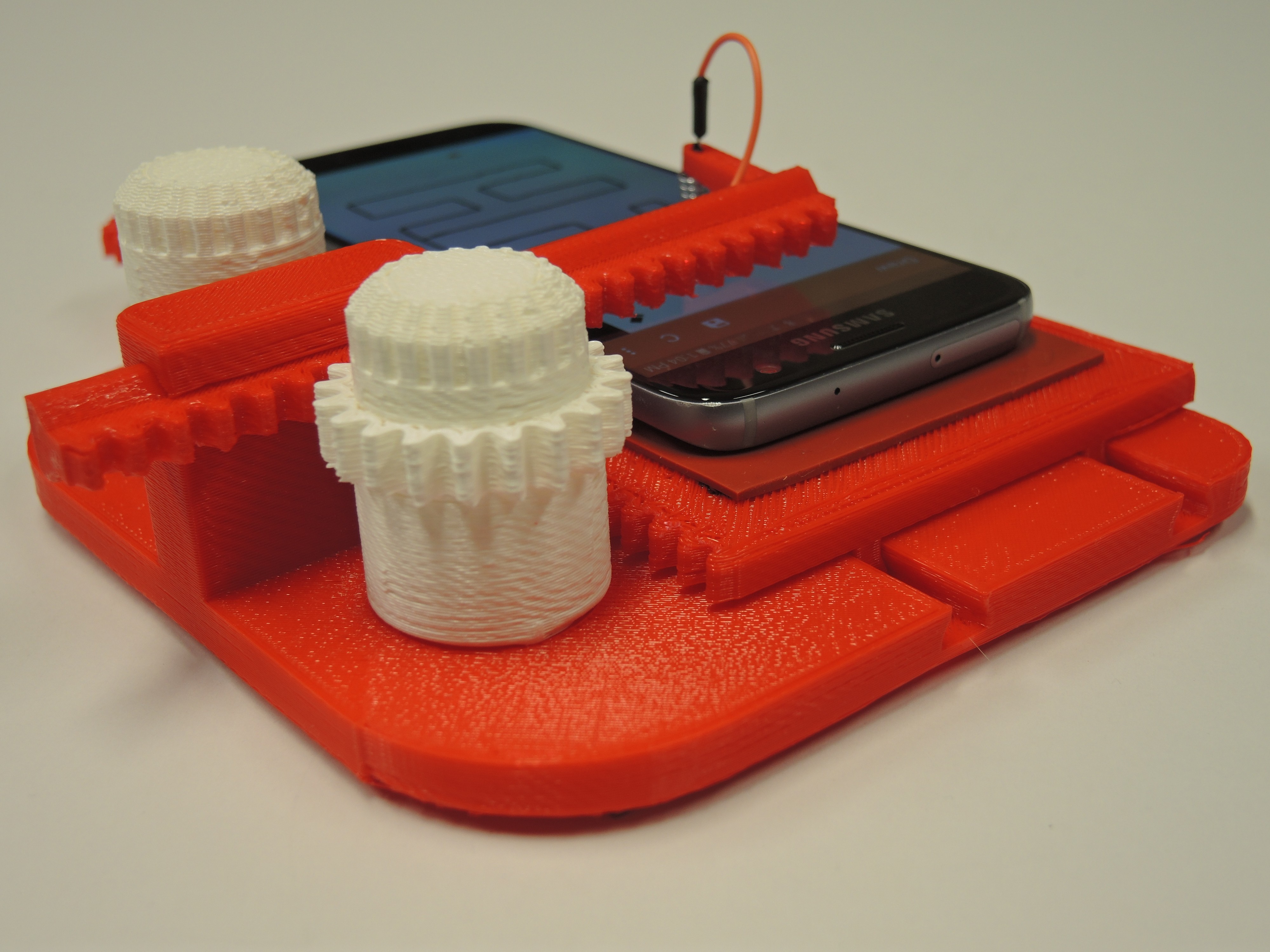 Free STL file Cell Phone Sketcher・3D printable design to download・Cults