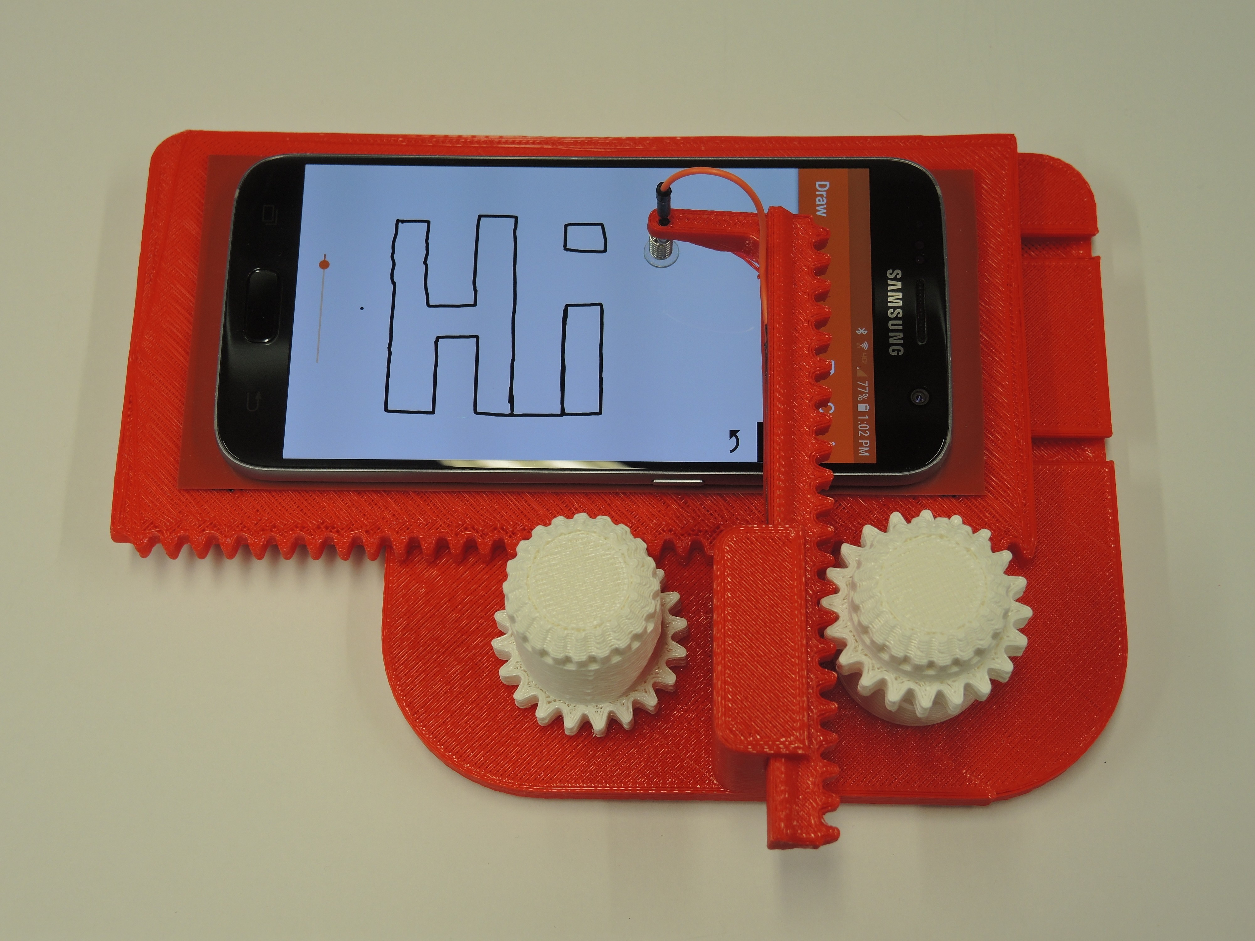 Free STL file Cell Phone Sketcher・3D printable design to download・Cults