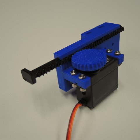 Download free STL file Linear Servo Actuators • Model to 3D print ・ Cults