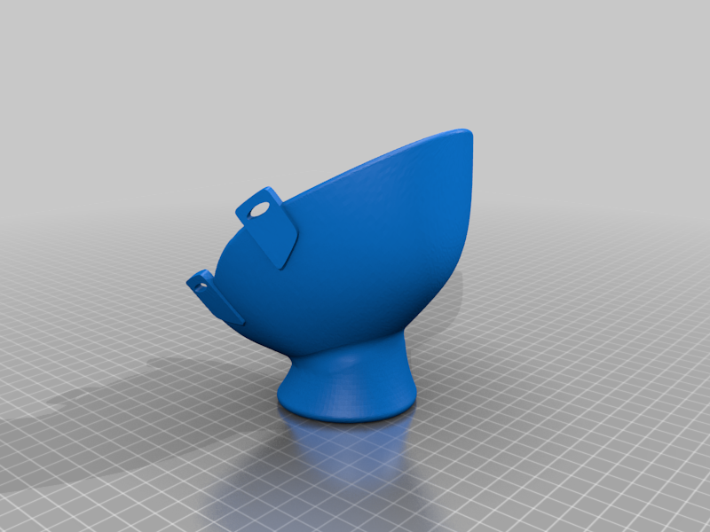 Free 3D file PIG MASK ANTI CoFrig 19・3D printer design to download・Cults