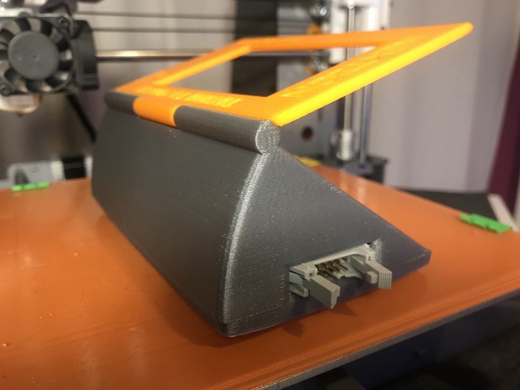 Free 3D file Nextion installation wizard & dedicated box 4.3・3D printer ...