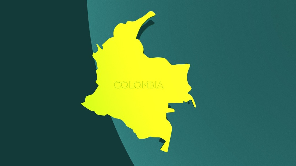 Archivo STL gratis Mapa de Colombia・Modelo para descargar y imprimir en ...