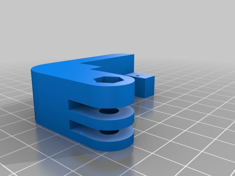 Free STL file Servo Tilt GoPro style mount・3D printable design to ...