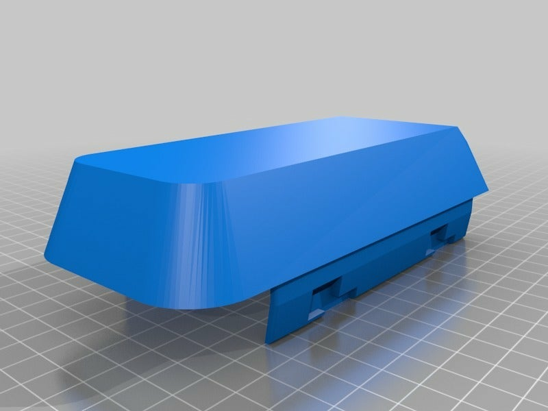 Free STL file 3DR Solo Battery Mod Cover 🔋・Object to download and to 3D ...