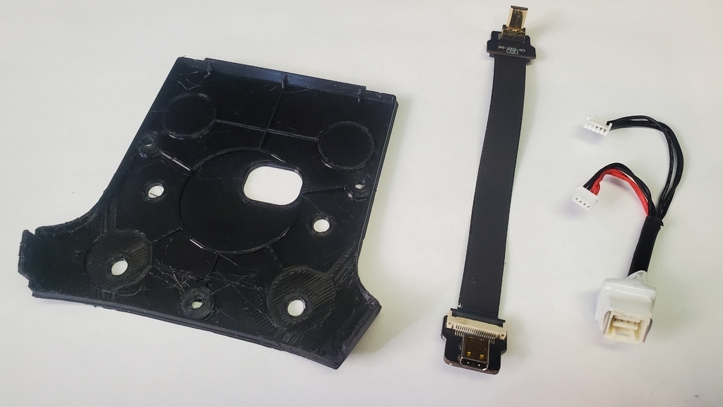 Free 3D file 3DR Solo SIYI A8 Mini Gimbal Plate・Object to download and ...