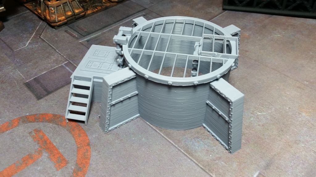 Free 3D file Brian the Sewer Vent (28mm Scenery) 🏛️・3D printing design ...