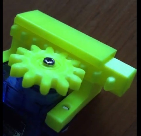 Free STL file SG90 Linear Servo Actuator 🔌・3D print model to download・Cults