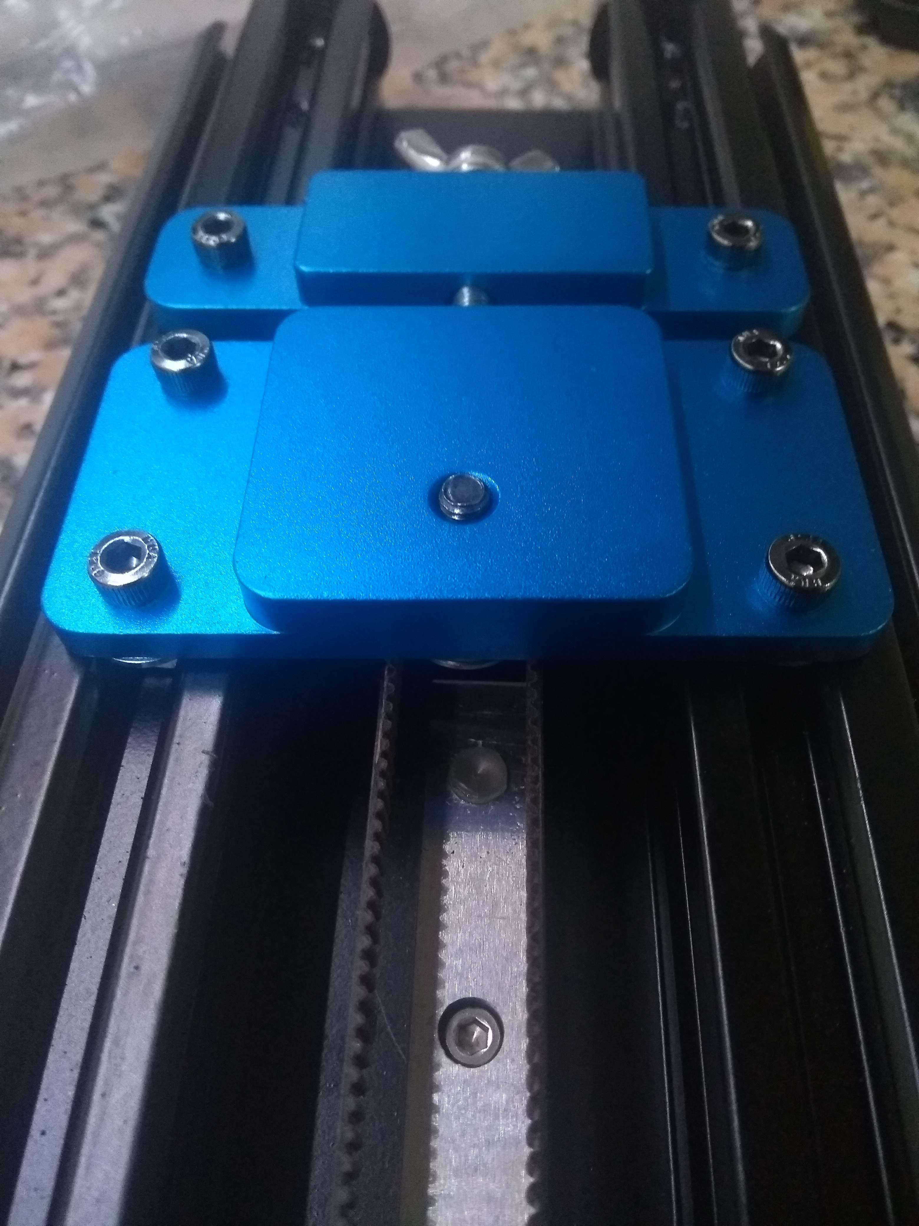 Download free STL file Anycubic D Predator 800mm linear guides without ...