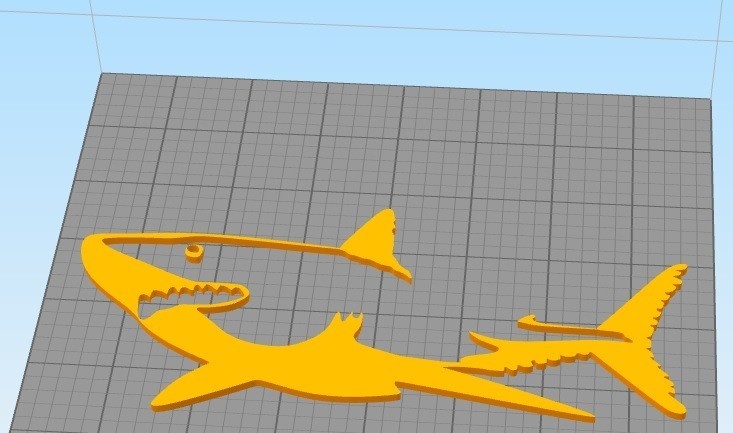 Free STL file Shark Wall Art 🦈・3D printing template to download・Cults