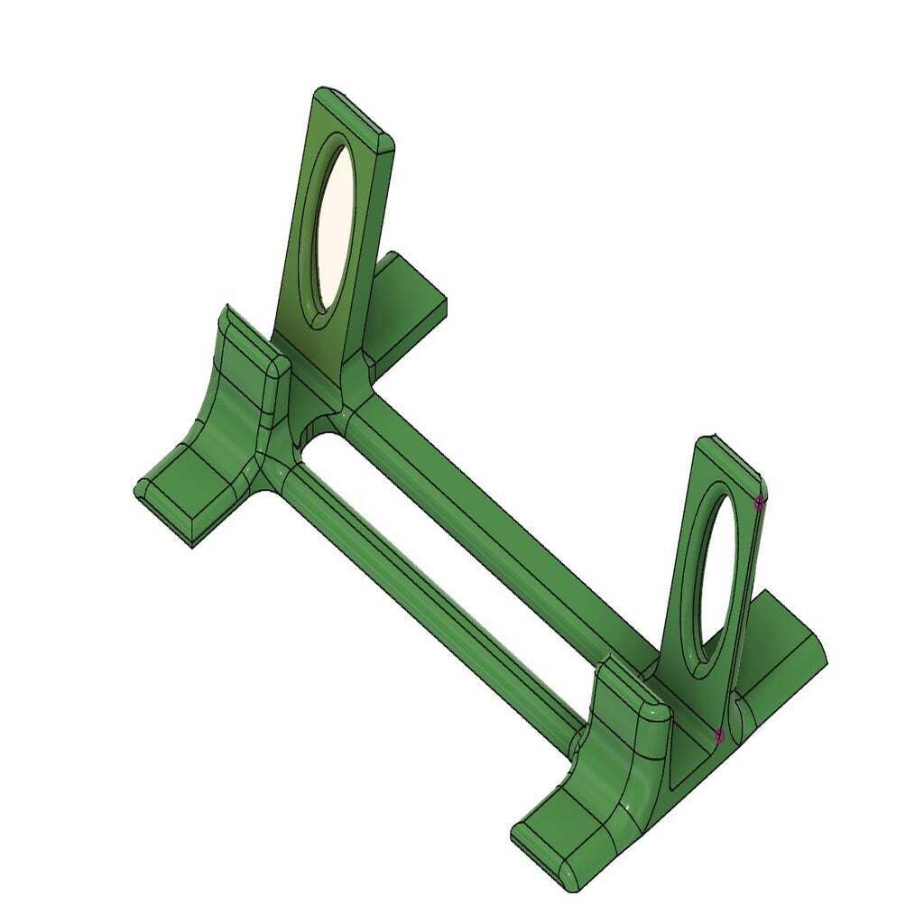 Fichier STL gratuit Support tablette・Objet imprimable en 3D à ...