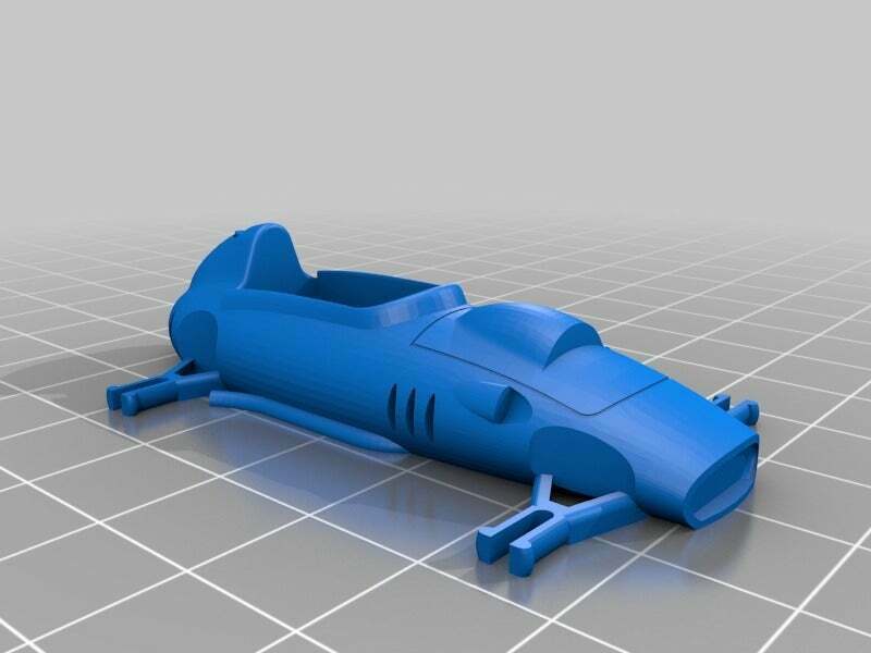Free STL file Ferrari 246 F1 Toy Replica・3D printing design to download ...