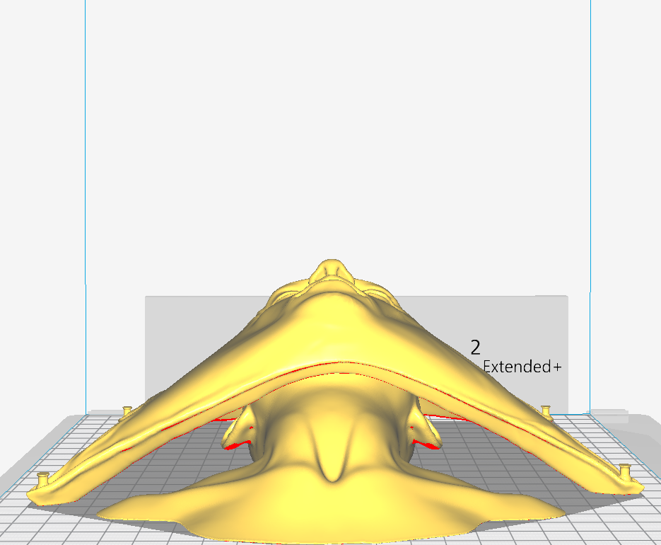 Файл STL Head behind the drape 🎨・Идея 3D-печати для скачивания・Cults