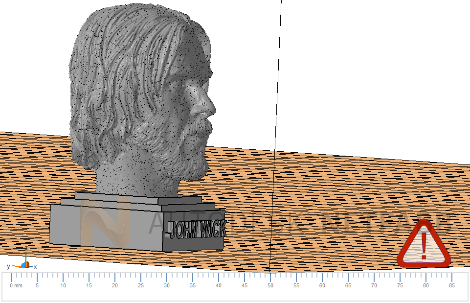 Файл STL John Wick - Keanu Reeves- sculpture of head 3D print ready 🗿 ...