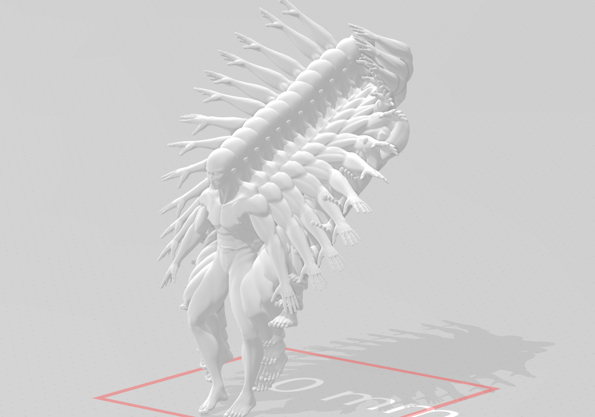 STL file Jumping Man・Template to download and 3D print・Cults