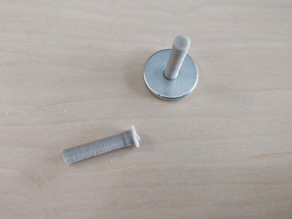 Free STL file magnet holder 🧲・Template to download and 3D print・Cults