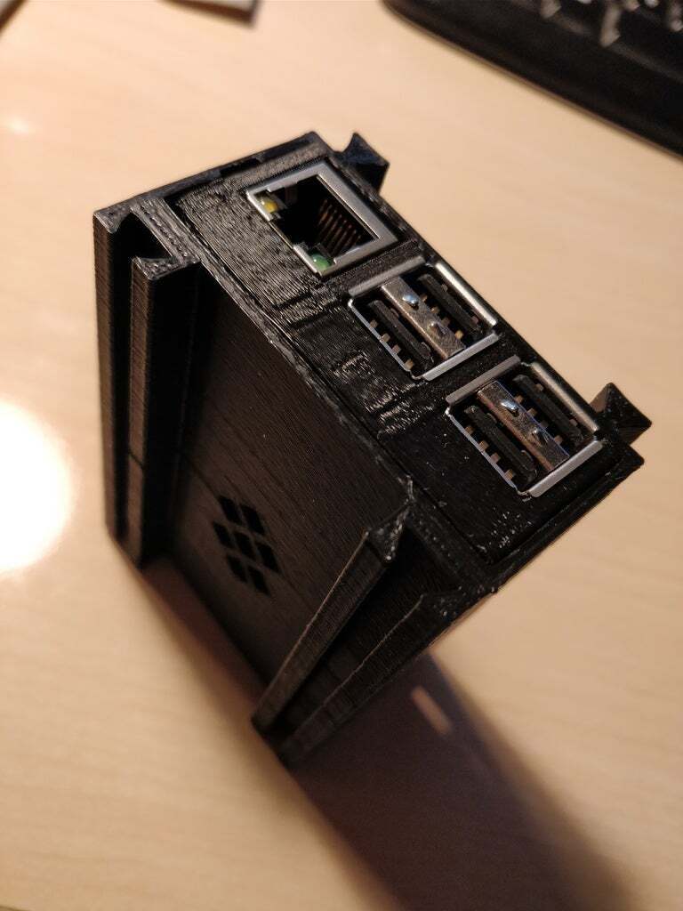 Archivo STL gratis [RPI CUSTOM] Carcasa Raspberry PI・Diseño por ...