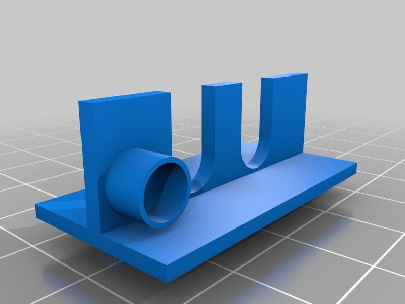 Free STL file [RPI CUSTOM] Button and led for RPI 3・3D printer model to ...