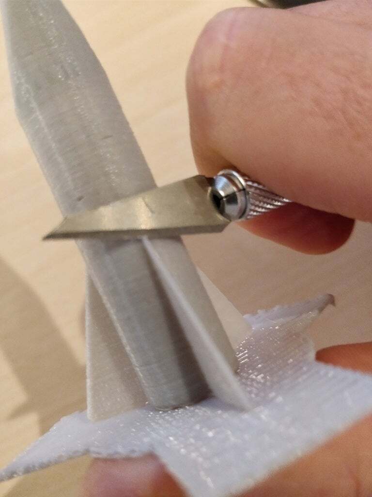 Free STL file Small scalpel・3D printer design to download・Cults