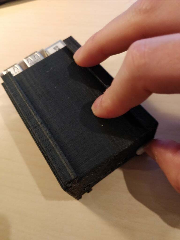 Free SCAD file [RPI CUSTOM] Customizable Bed remover・3D printer model ...